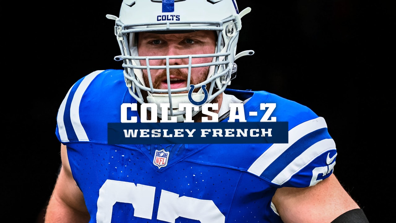 Colts A to Z: Wesley French