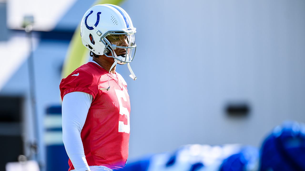 How Anthony Richardson's even-keel mentality benefits him, Colts ahead ...