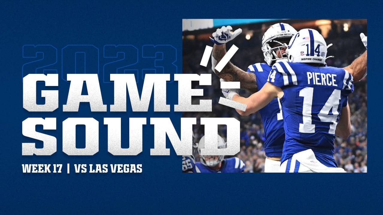 Game Sound: Colts vs. Raiders