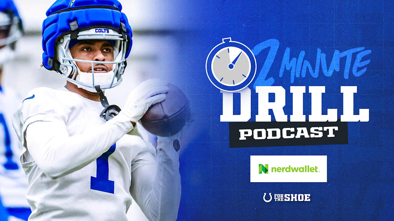 2-Minute Drill: Josh Downs, Ryan Kelly injury updates before Week 15 vs ...