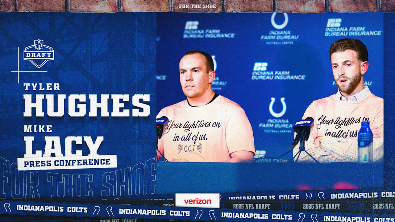 Behind the pick: Tyler Hughes, Mike Lacy, 2025 NFL Draft