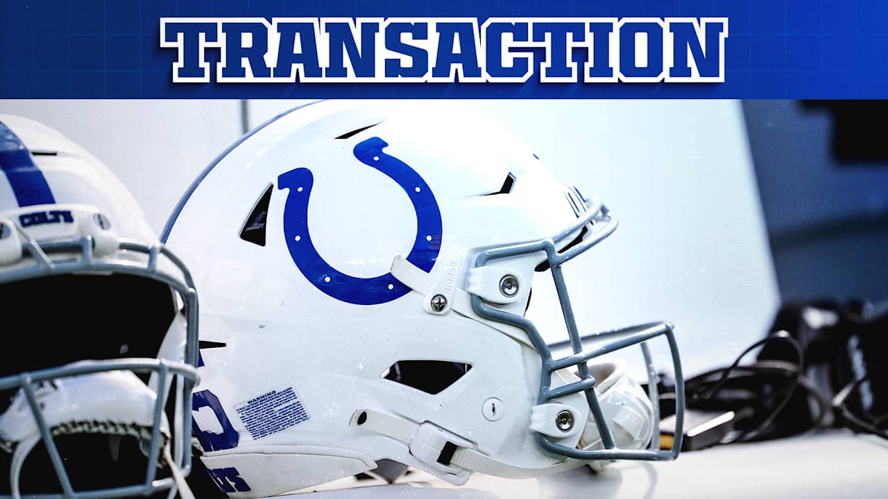 Colts sign CB Robert Carter Jr. to reserve/future contract