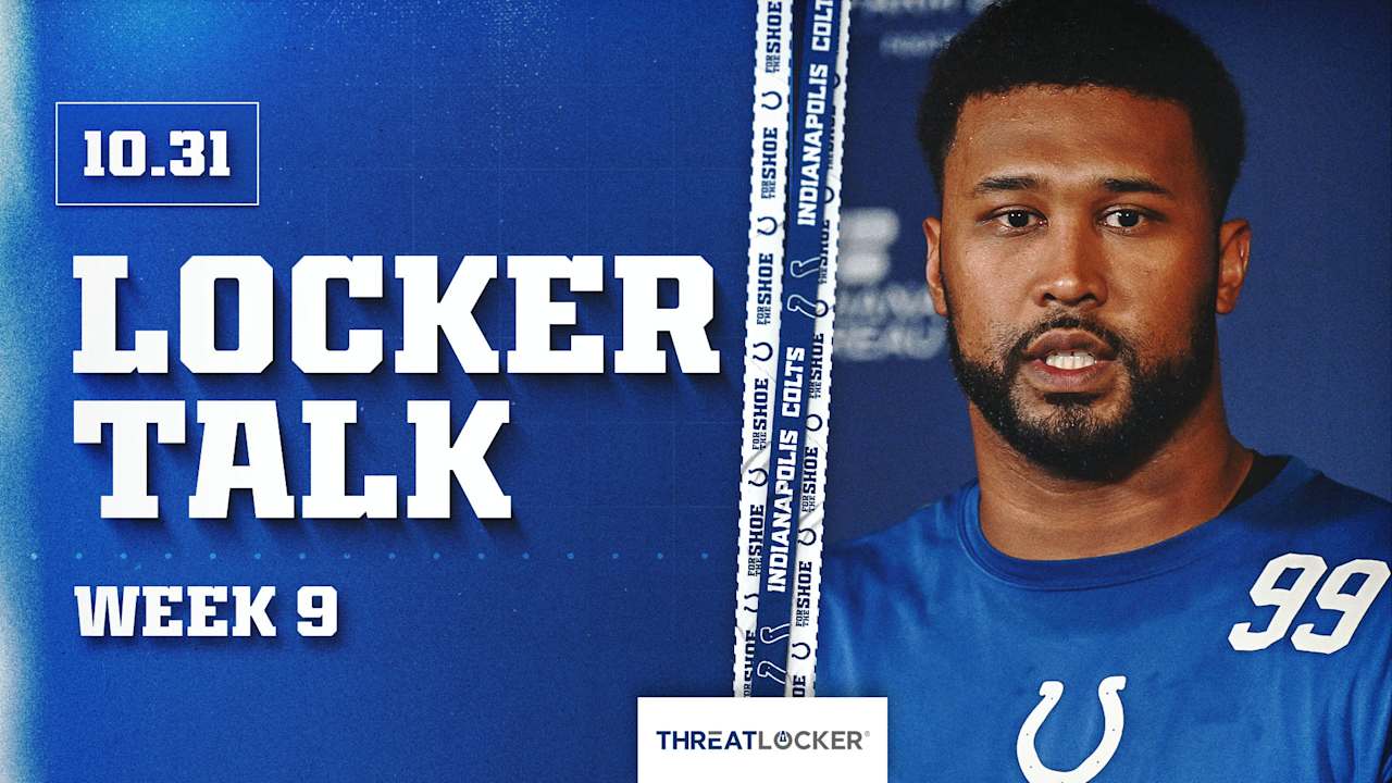 Week 9 Locker Talk: DeForest Buckner and Jonathan Taylor
