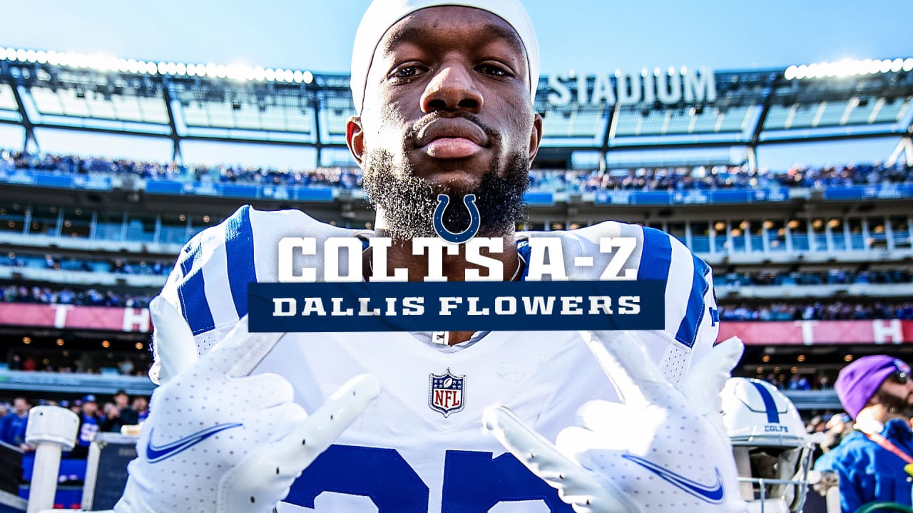 Colts A to Z: Dallis Flowers