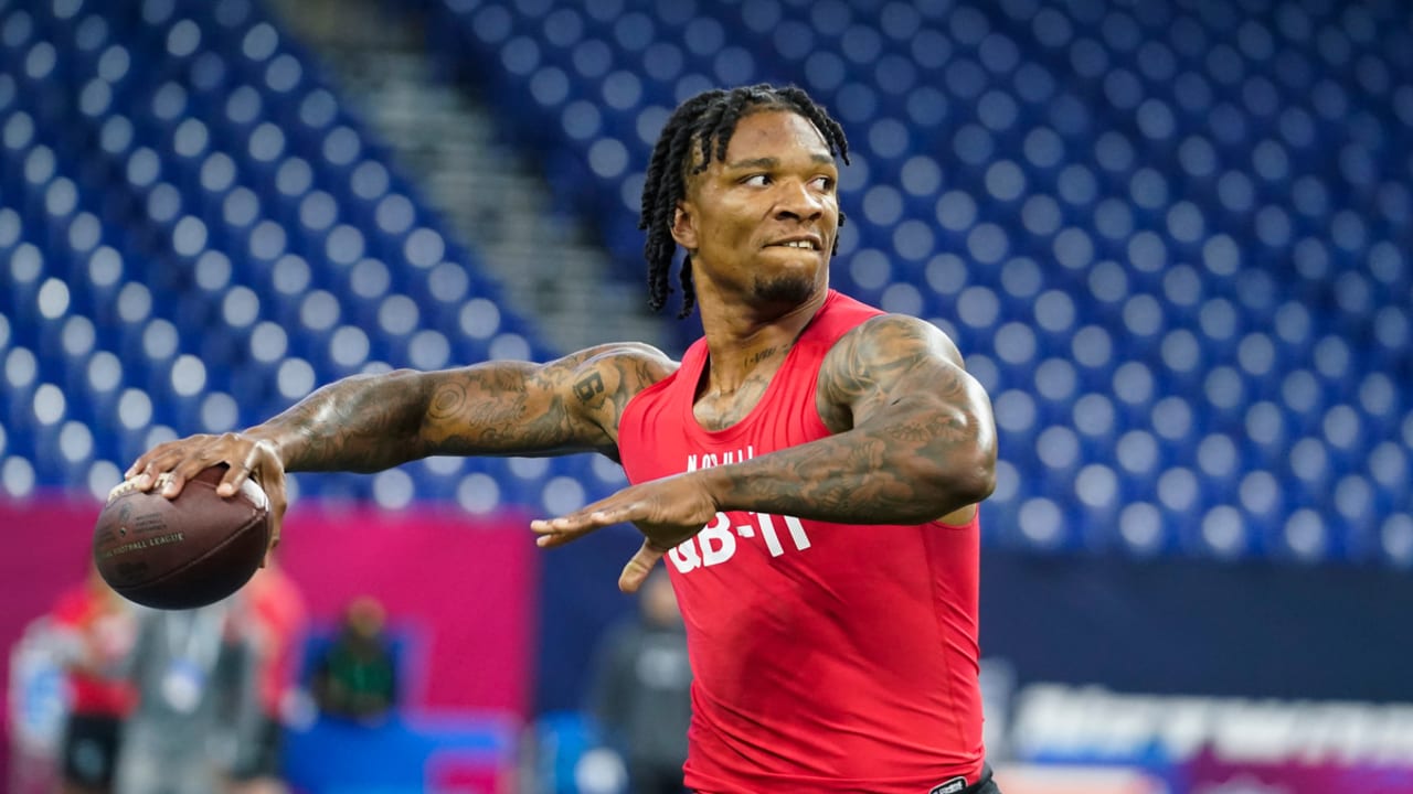 Throwback Thursday: Colts at the NFL Combine