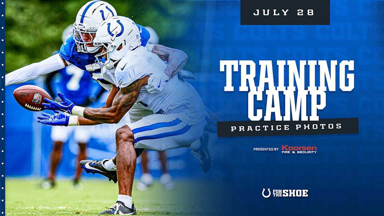 2025 Colts Training Camp practice, July 28