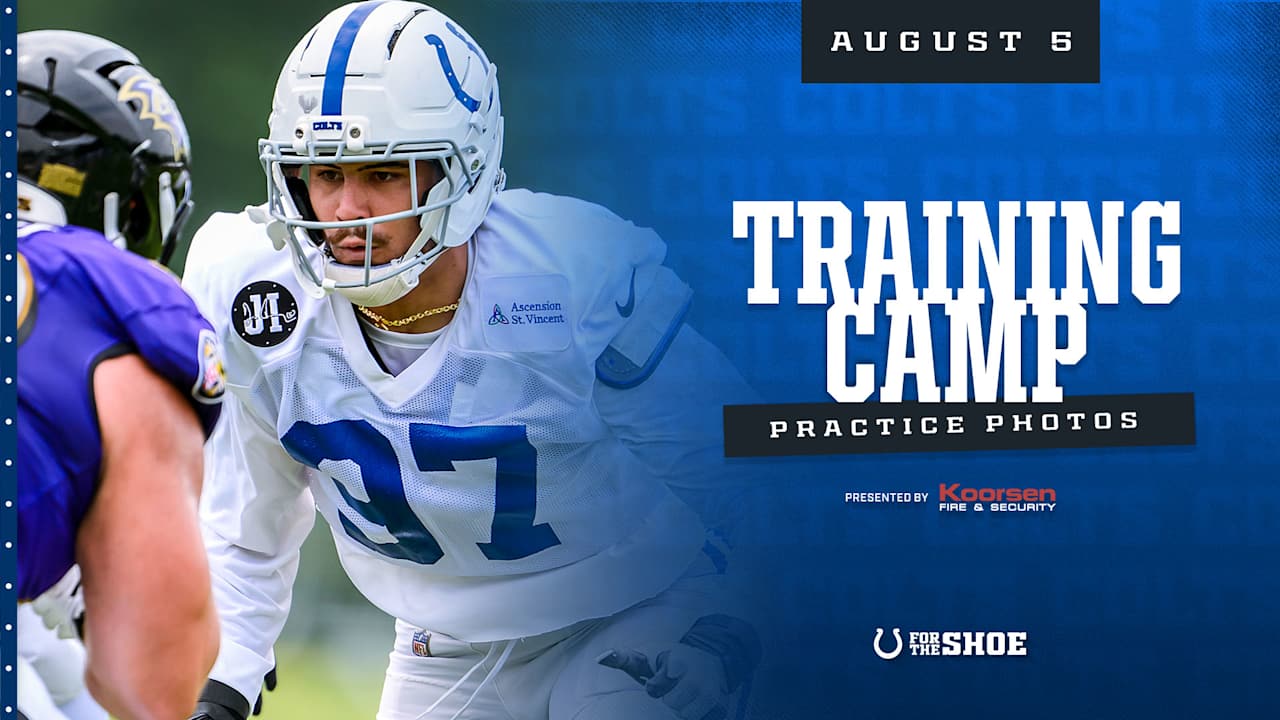 Colts and Ravens joint practice from Baltimore, August 5