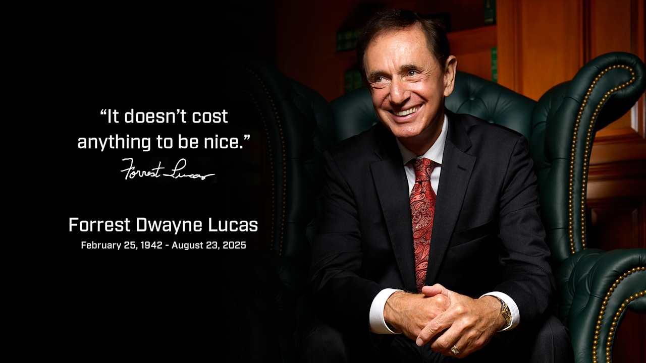 In Loving Memory of Forrest Lucas