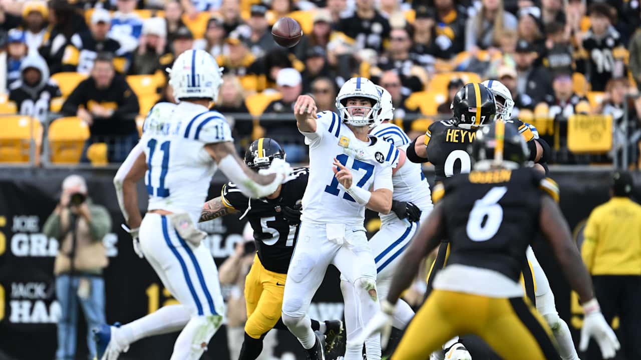 Colts' collective confidence remains unchanged after turnover-filled ...