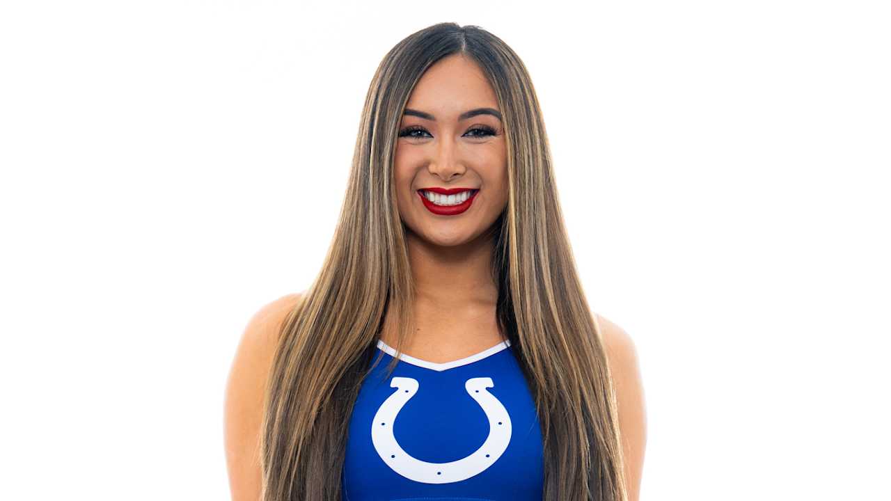 Mika: 2025 Colts Cheerleader