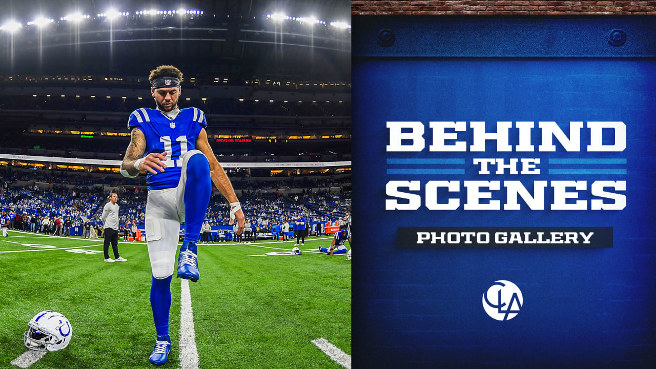 Behind the Scenes: Colts vs. Texans