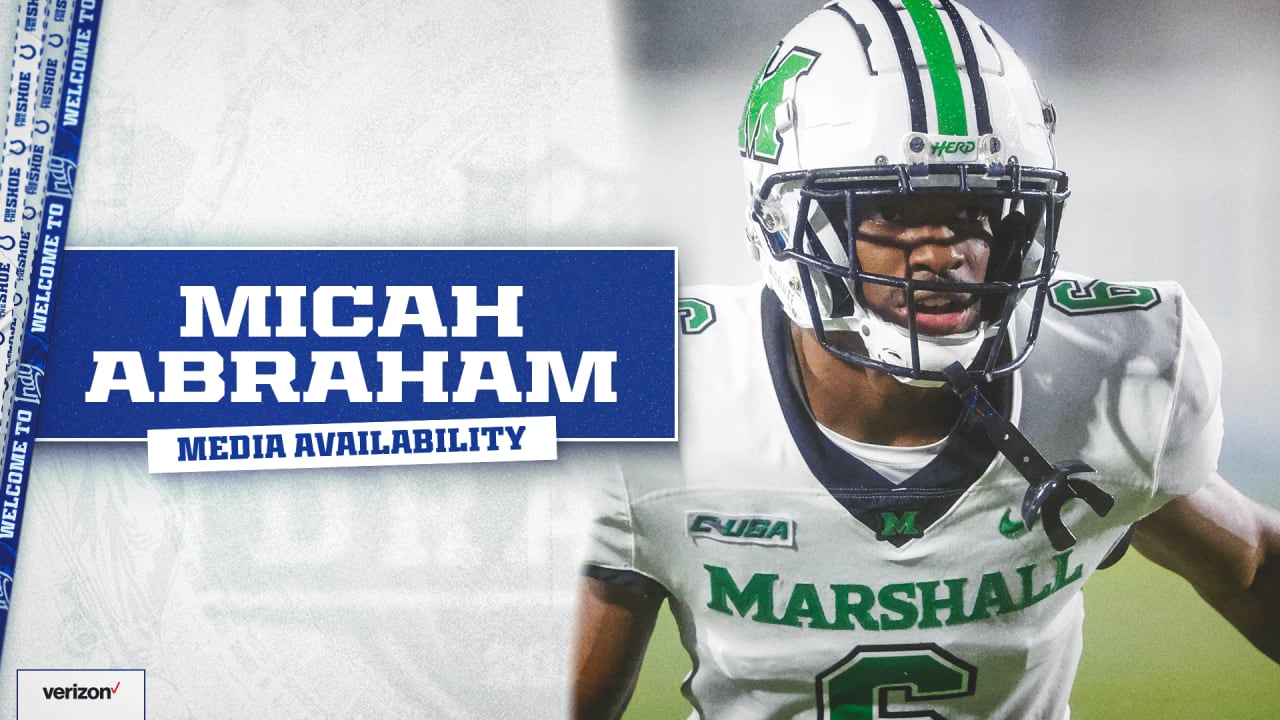 Meet the Pick: Micah Abraham, CB