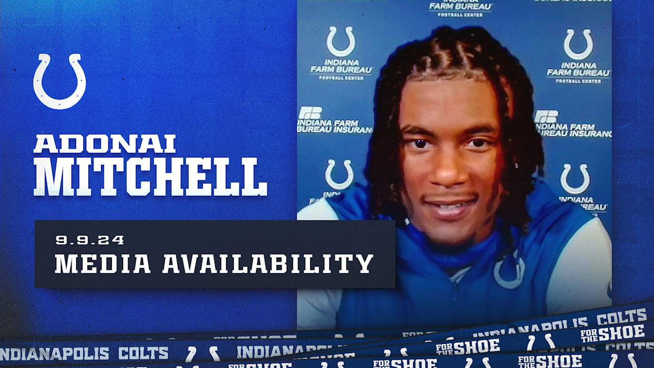 Week 1 Recap: Adonai Mitchell, Colts vs. Texans