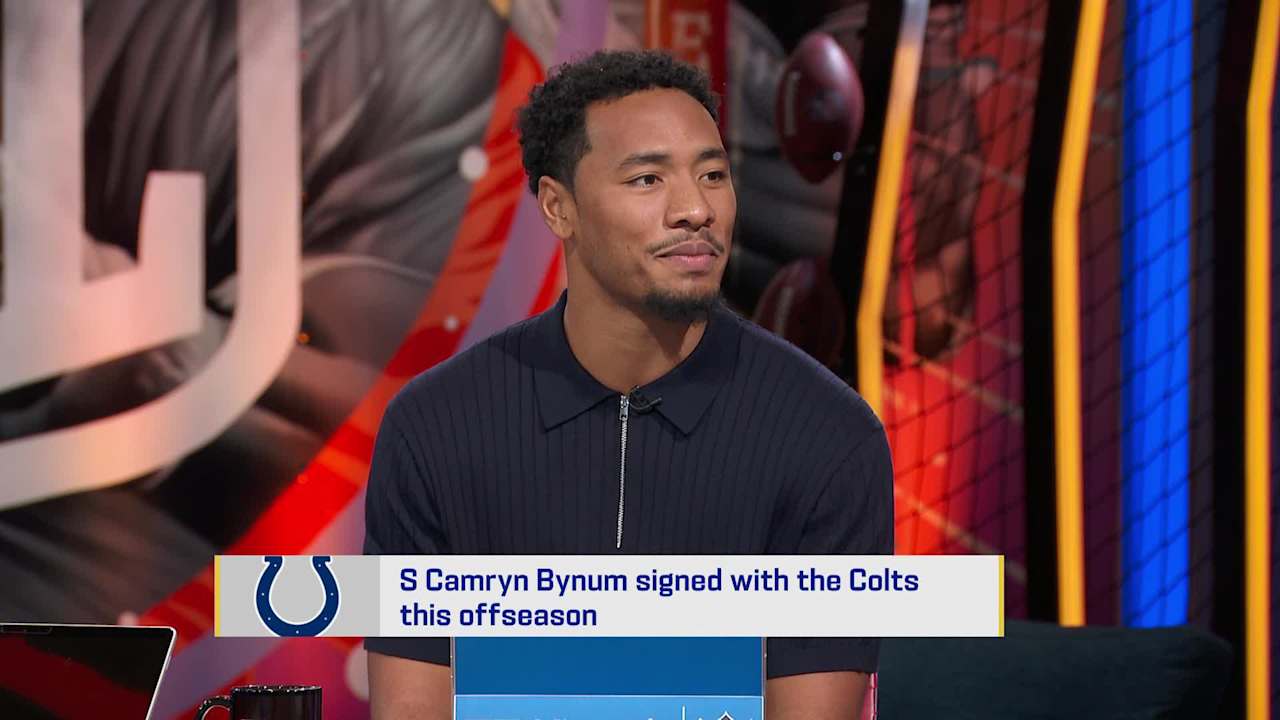 Camryn Bynum on signing with Colts during free agency 'GMFB'