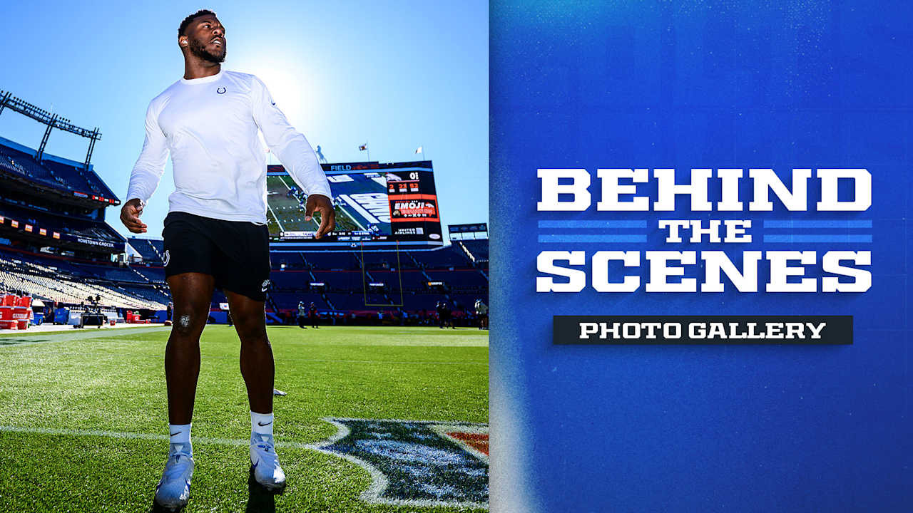 Behind the Scenes: Colts at Broncos, week 15