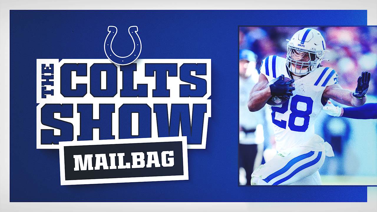 The Colts Show Mailbag: Jonathan Taylor on third and long, 2025 run ...