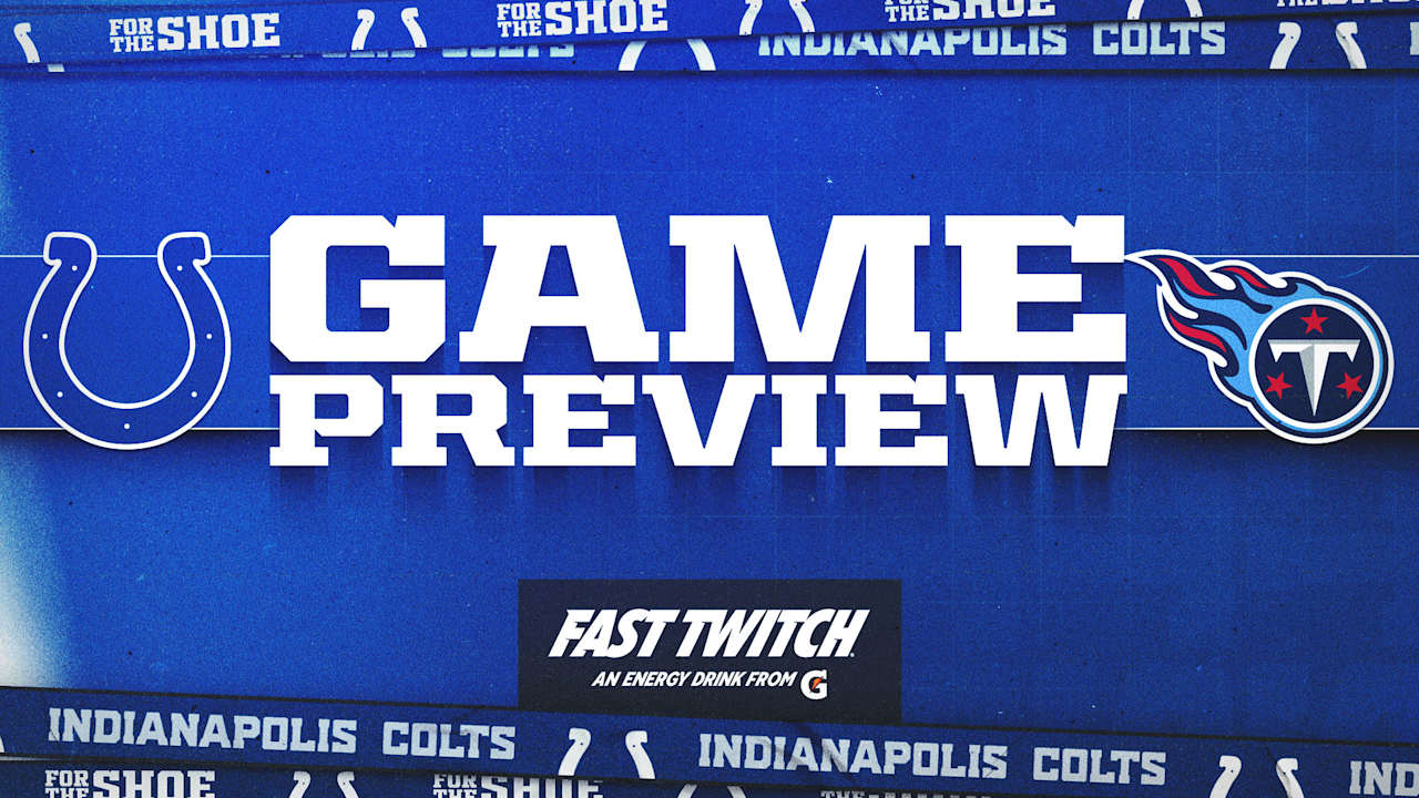 Colts at Titans: Finish | Week 6 Game Preview
