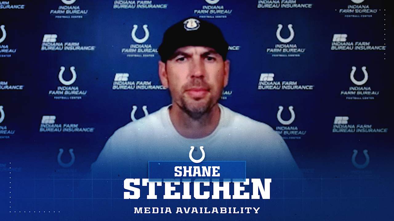 Shane Steichen: Media availability, September 1