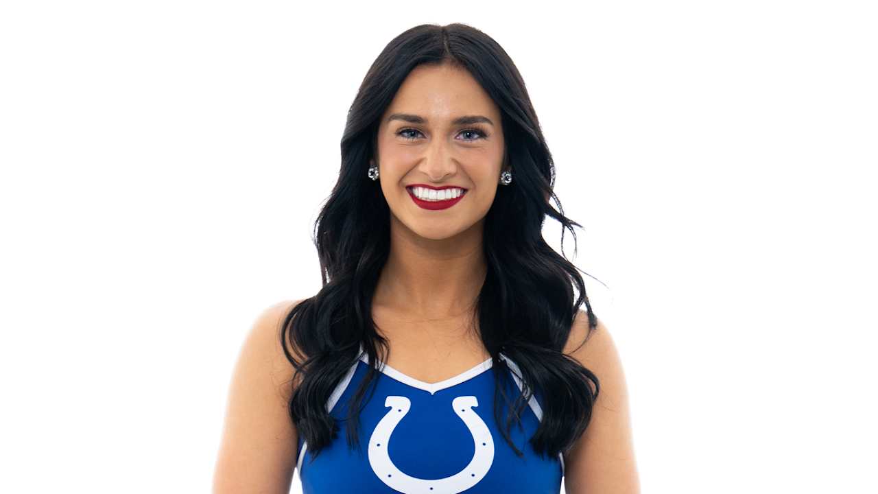 Jessica: 2025 Colts Cheerleader