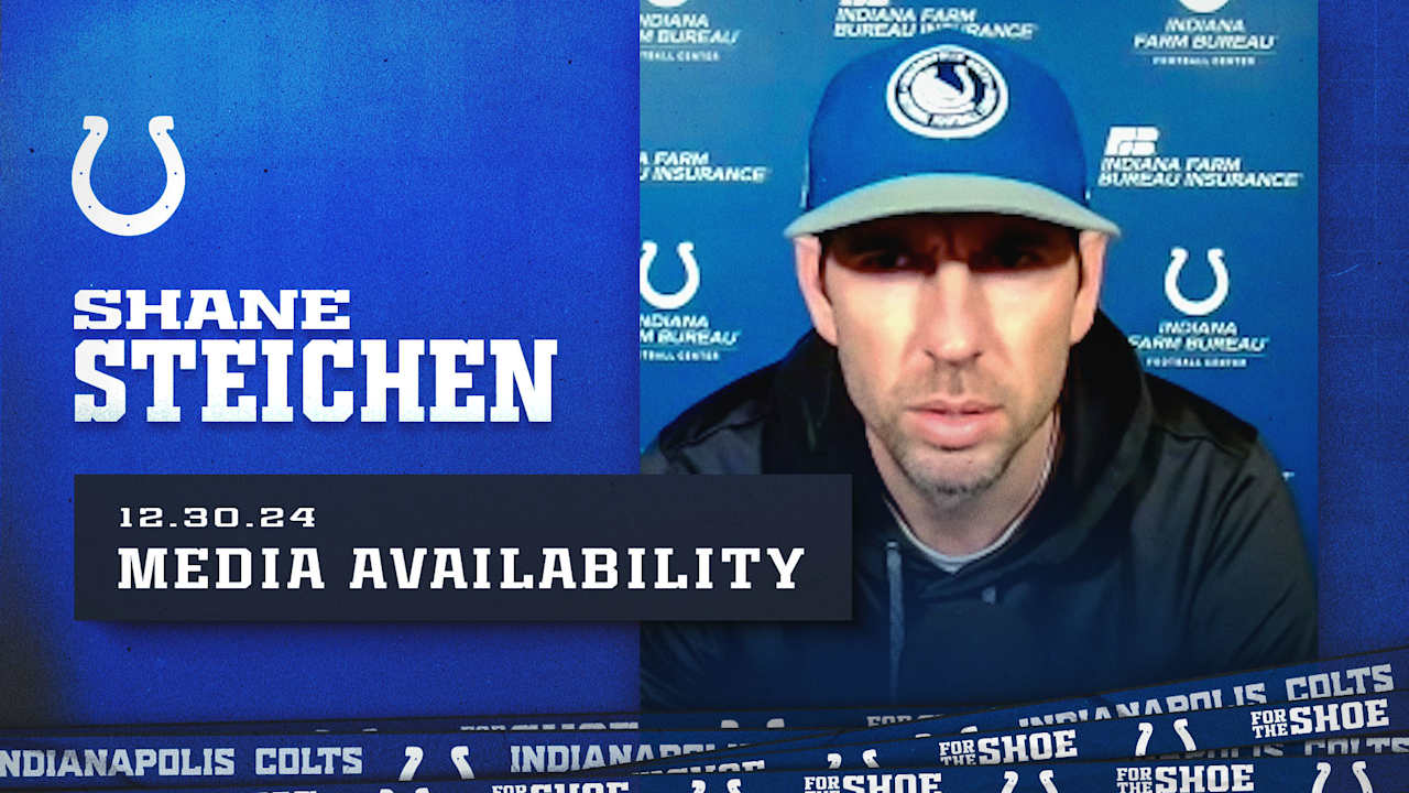 Week 17 Recap: Shane Steichen, Colts at Giants
