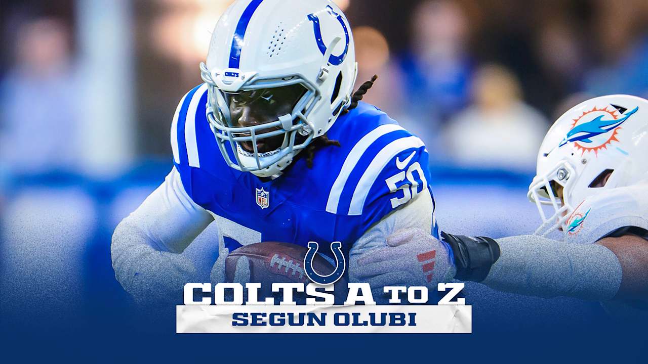 Colts A to Z: Segun Olubi