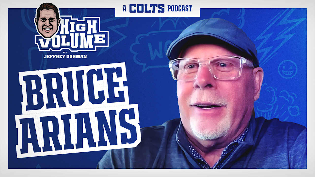 High Volume with Jeffrey Gorman | Ep. 1: Bruce Arians