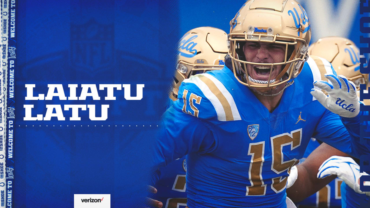 2024 Colts Draft Class: Laiatu Latu, DE, UCLA