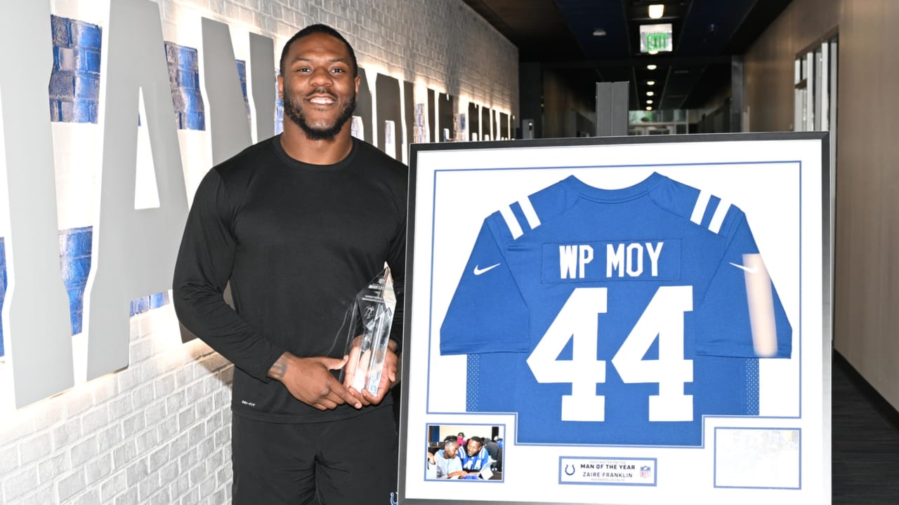 Zaire Franklin 2023 Walter Payton Man of the Year Nominee