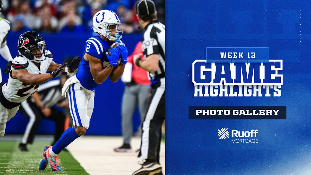 Game Highlights: Colts vs. Texans