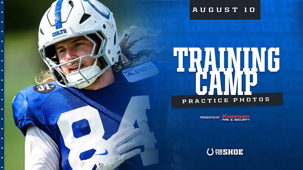 2025 Colts Training Camp practice, August 10