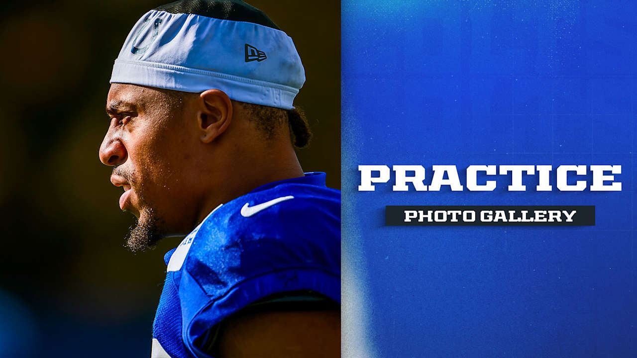Colts Practice: November 6