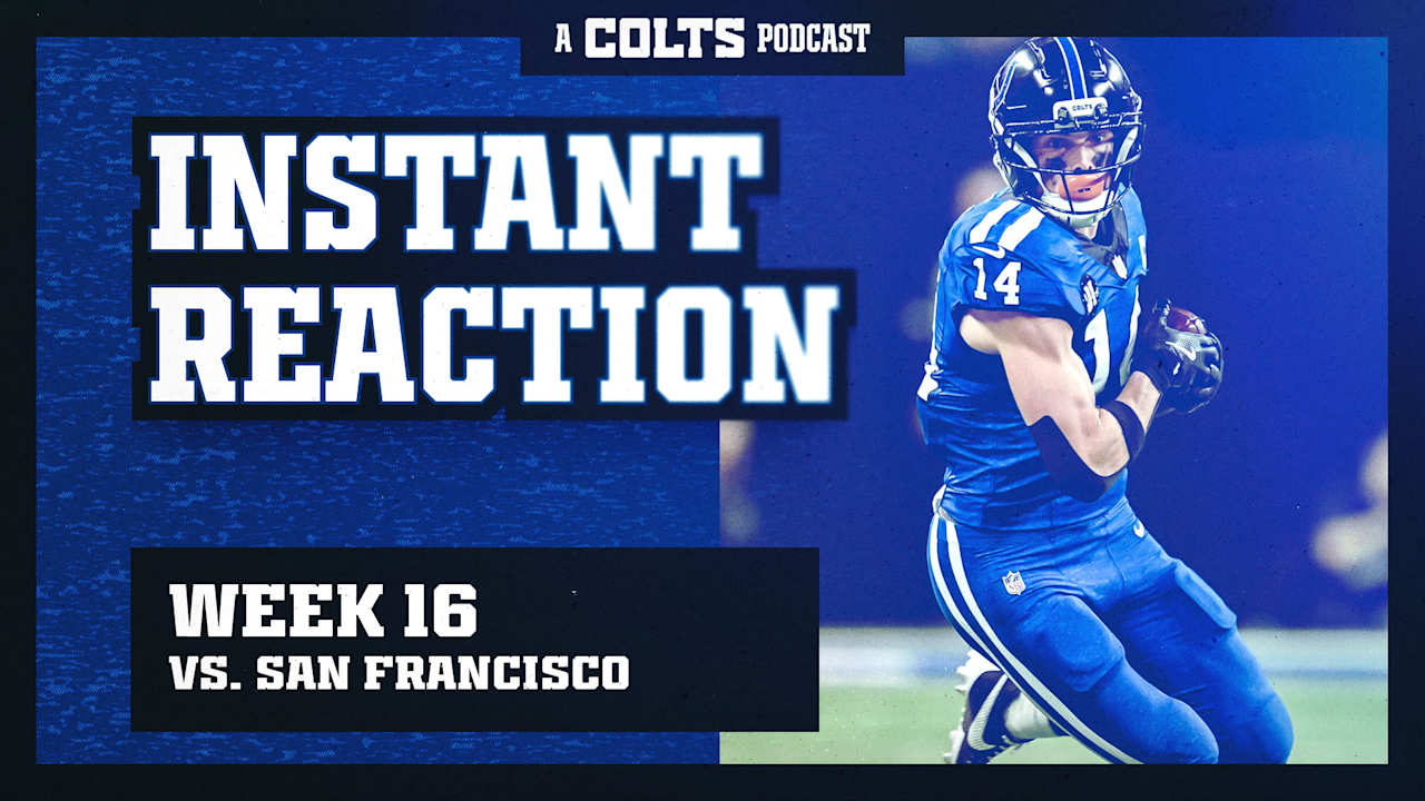 Colts defense falters in Monday night matchup vs. 49ers | Instant Reaction