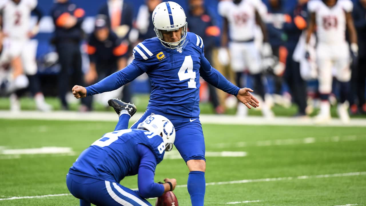 Colts special teams coordinator Brian Mason weighs in on Adam Vinatieri ...