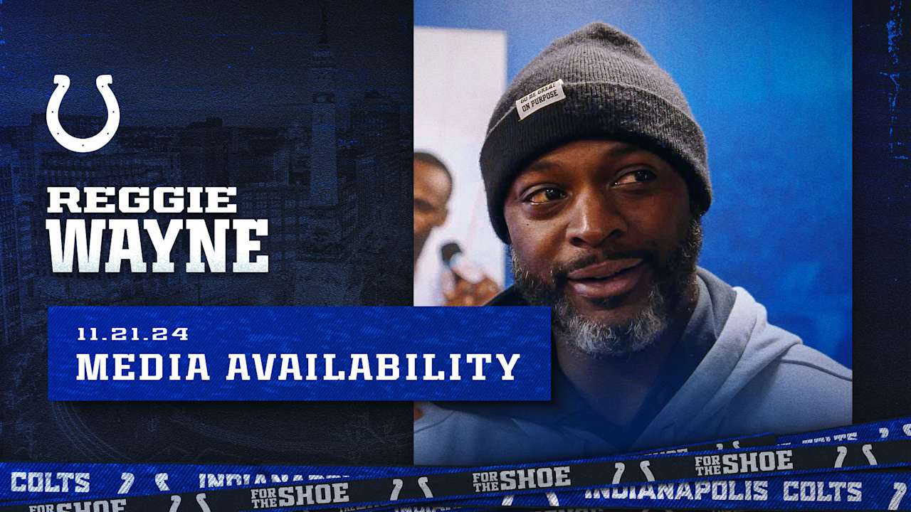 Reggie Wayne: Media availability, November 21