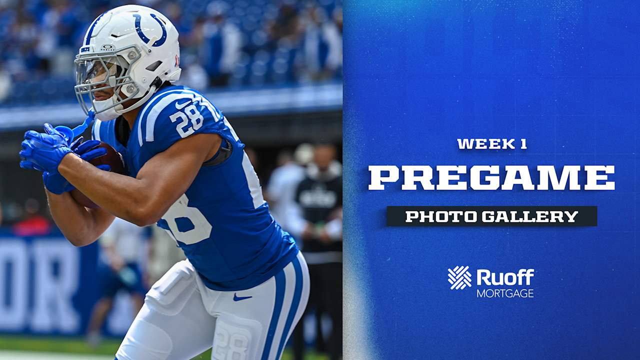 Pregame Photos: Colts vs. Texans, Week 1