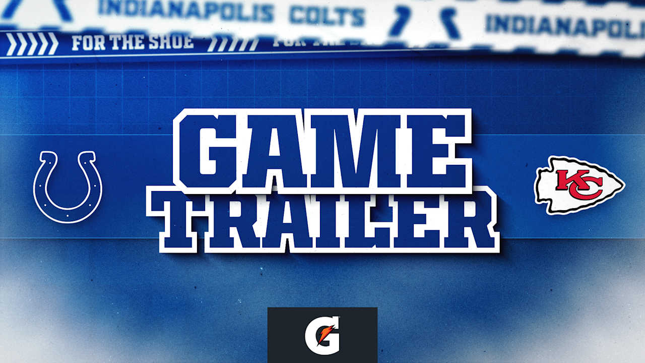 Game Trailer Week 12: Colts at Chiefs