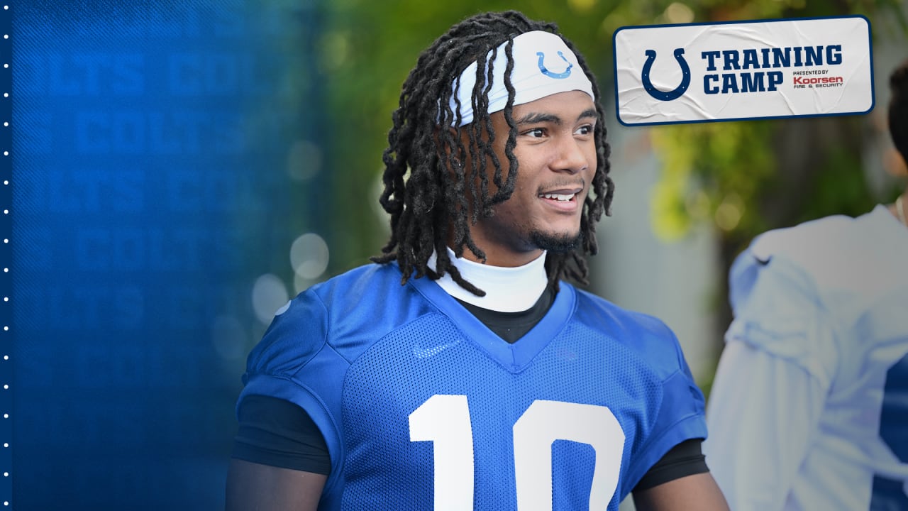 Thanks to Michael Pittman Jr., Adonai Mitchell is learning the kind of ...