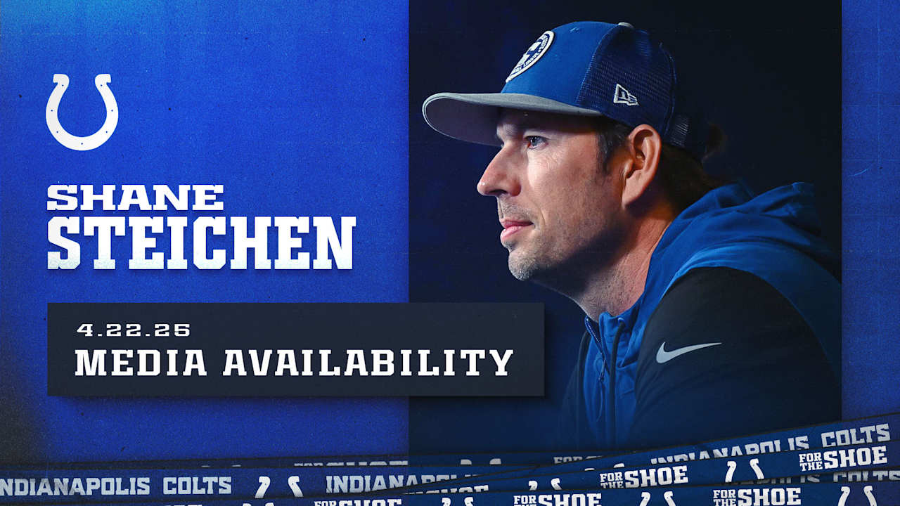 Shane Steichen: OTA media availability, April 22