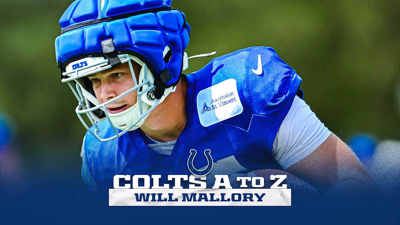 Colts A to Z: Will Mallory