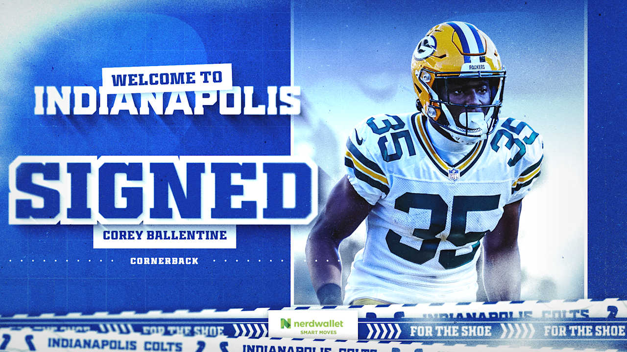 Colts sign free agent CB Corey Ballentine