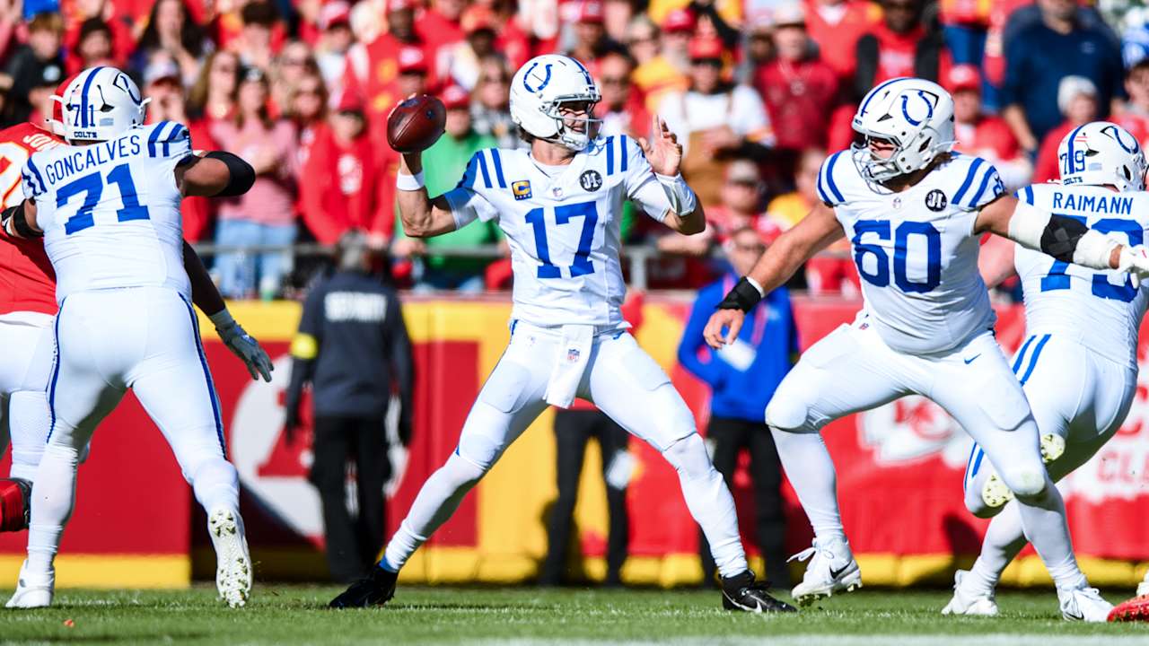 Colts' confidence in Daniel Jones, offense not shaken by 2 losses in ...