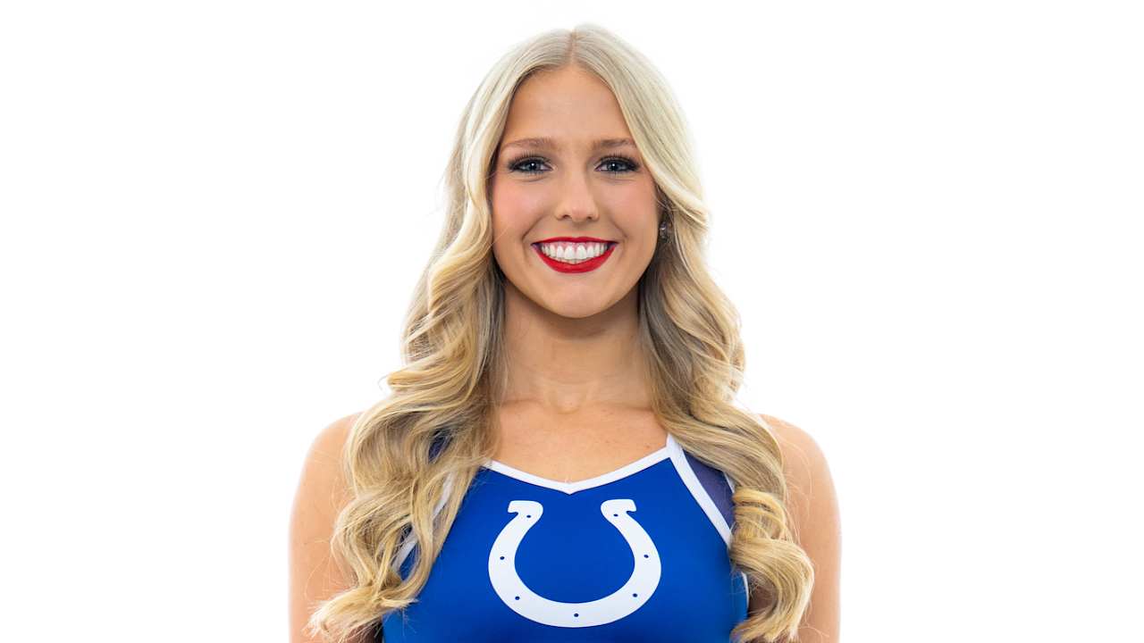Paighton: 2025 Colts Cheerleader