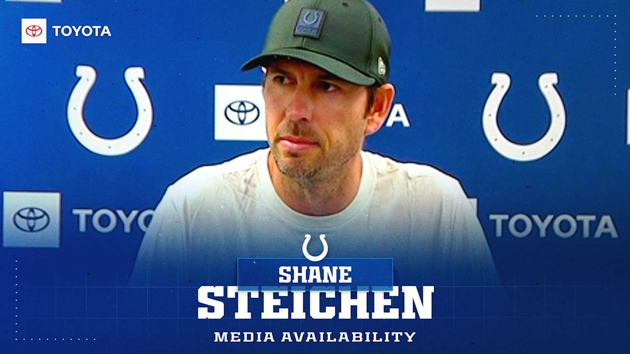 Shane Steichen: Colts at Ravens postgame
