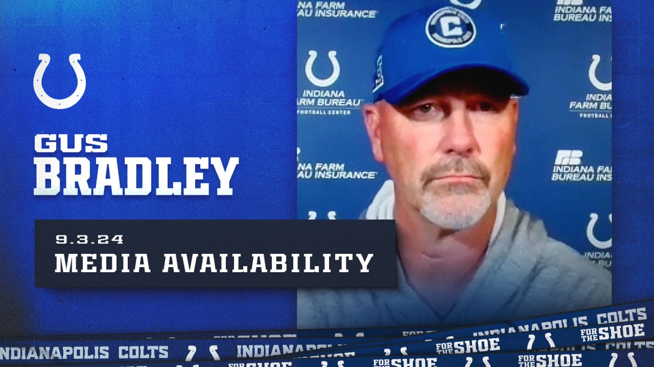 DC Gus Bradley: Colts vs. Texans, Week 1