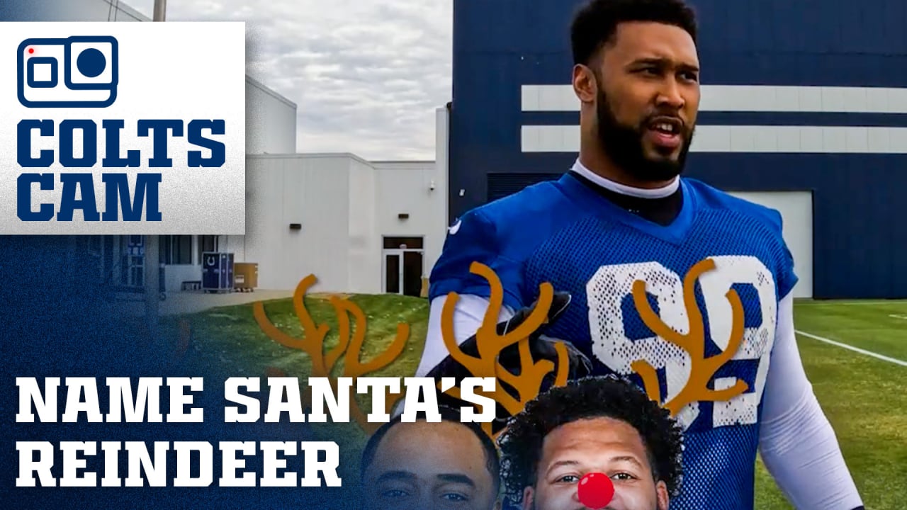 Colts Cam: Name Santa's Reindeer