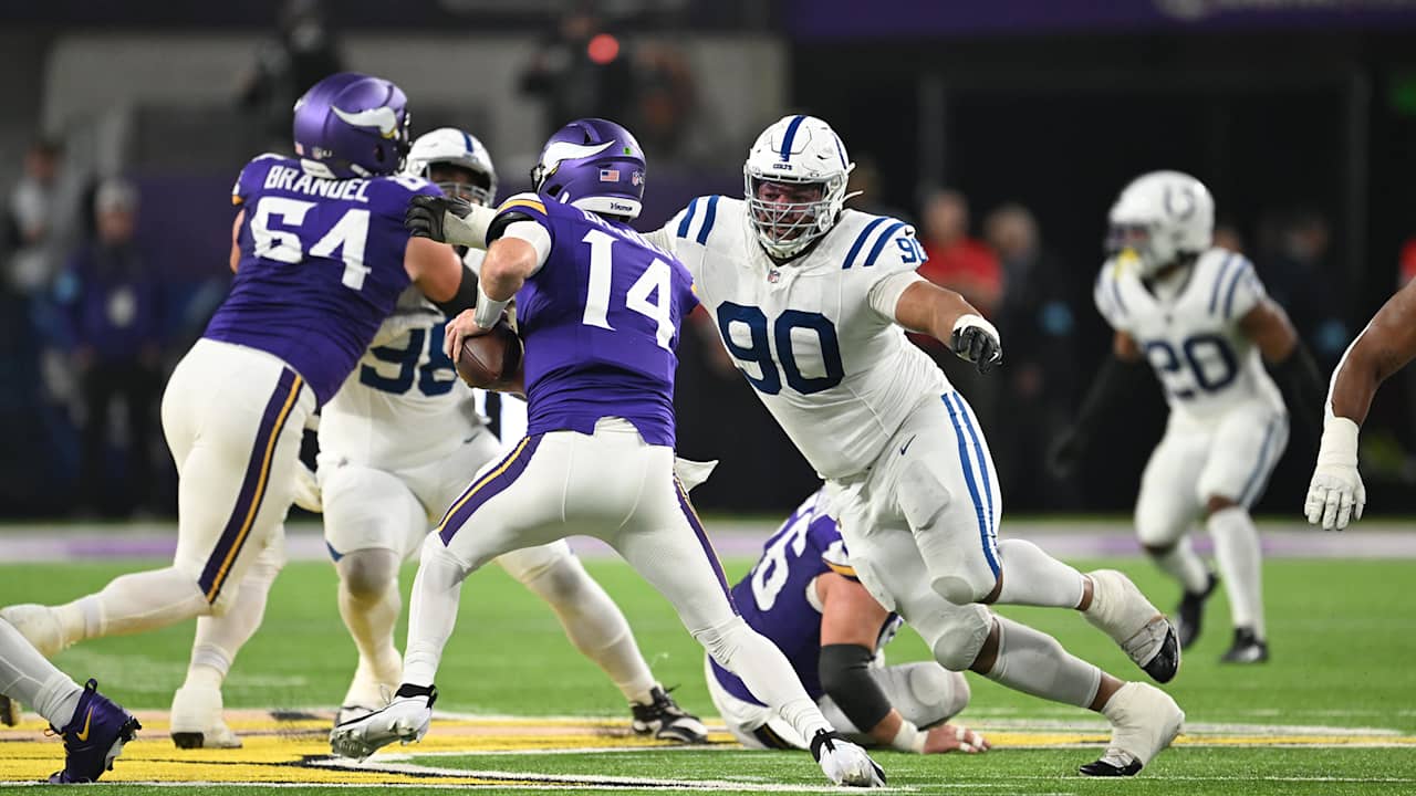 How a 'dream sack scenario' showed versatility of Colts' defense vs ...