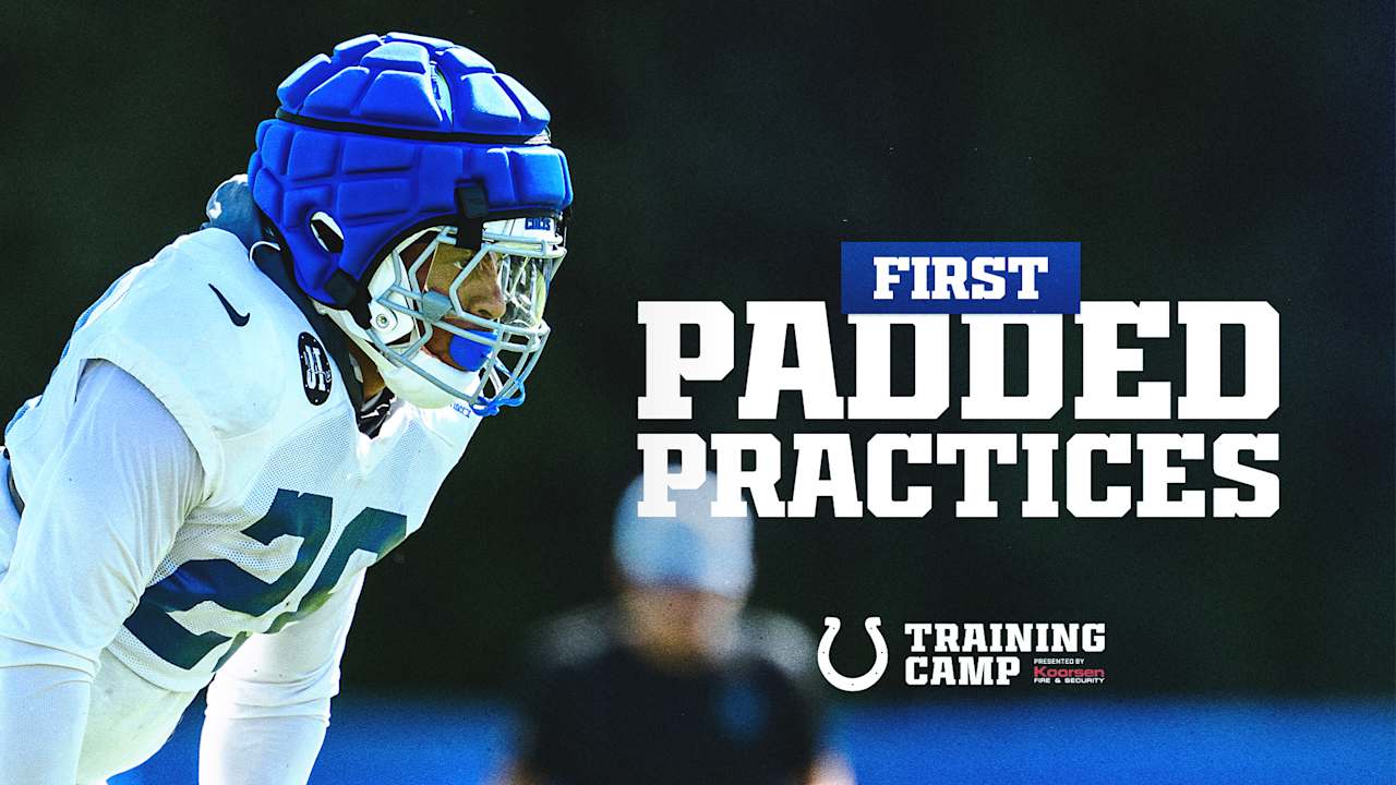 Colts Camp Highlights: Full pads, full intensity