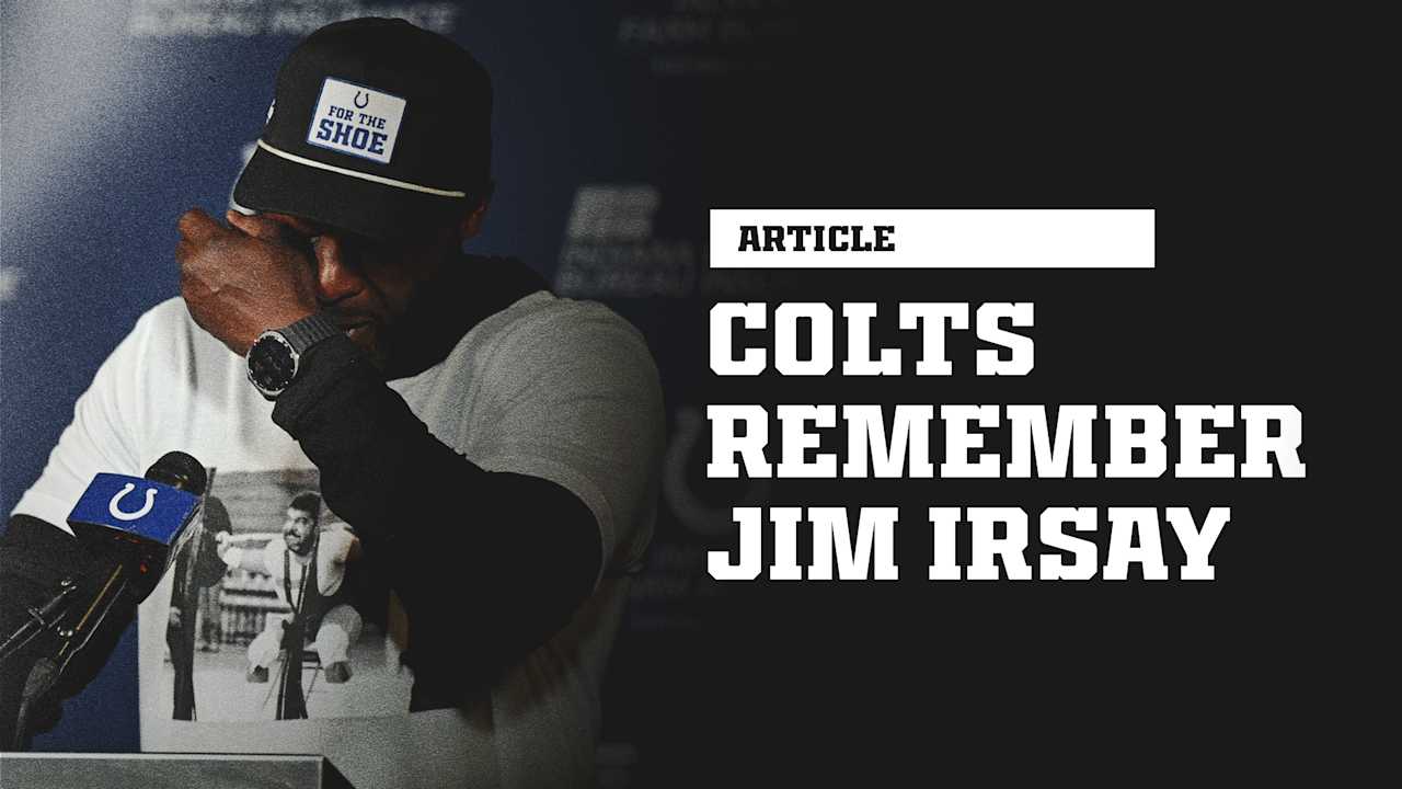Shane Steichen, Reggie Wayne, Colts players remember, honor Jim Irsay ...