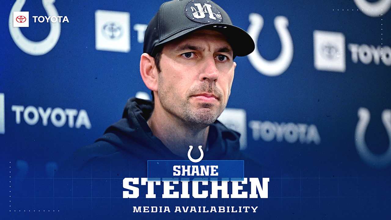 Shane Steichen: Colts at Rams postgame