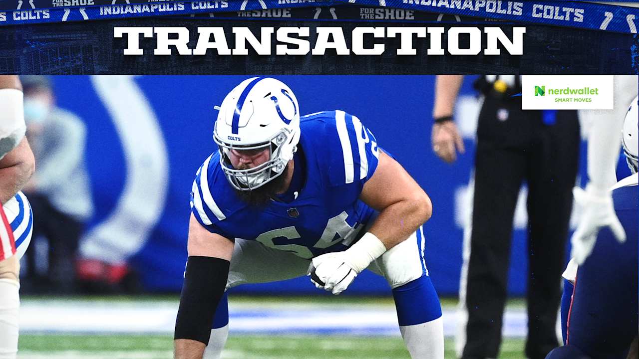 Colts sign G Mark Glowinski to practice squad, release CB Tre Flowers ...